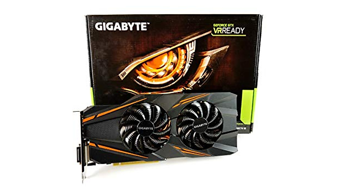 Gigabyte GeForce GTX 1070 WINDFORCE OC Video/Graphics Cards (GV ...