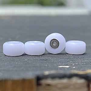 Yllo Big Hot Pink Complete 5 Ply Wood 100mm x 33mm Fingerboard with Upgraded 32mm Trucks, Lock Nuts, CNC Wheels