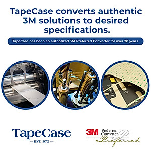 3M 467MP Clear Adhesive Transfer Tape, 6" Width x 5yd Length (1 roll)