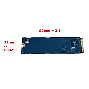 Kioxia SSD 512GB BG4 M.2 2280 80mm KBG40ZNV512G L57448 NVMe PCIe 3.0 Solid State Drive for Dell HP Lenovo Laptop Desktop Ultrabook