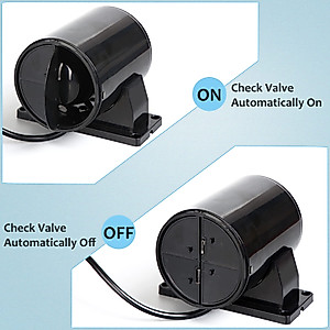 Hose Vary 4 inch Duct Exhaust Fan, Exhaust Intake Fans, ABS Lightweight 2-Speed Inline Fan w/Removable Stand US Cord for Laser Printer Booth, Attic, Kitchen, Garage, Basement (2-Speed)