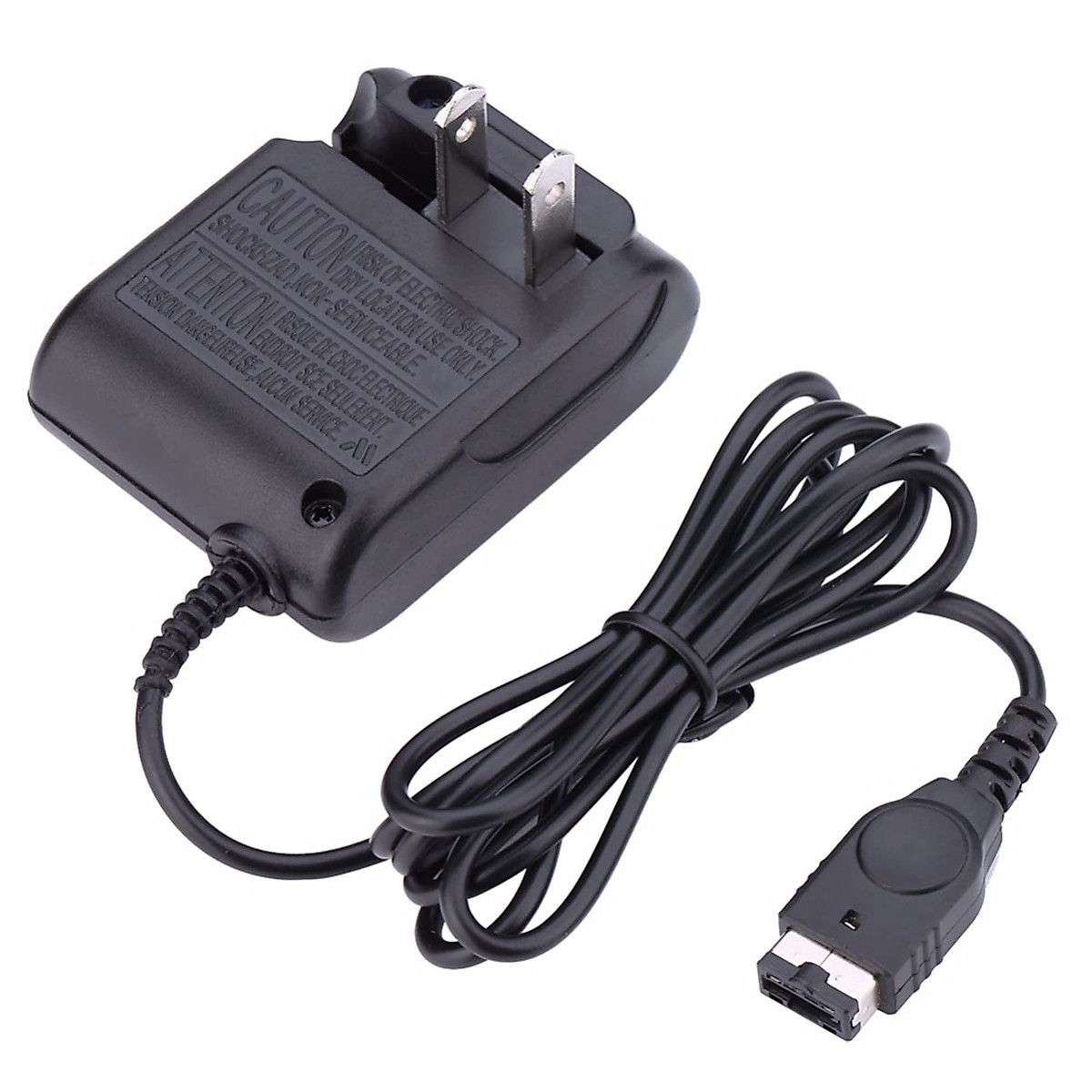 GBA SP Charger, AC Adapter for Nintendo DS and Gameboy Advance SP, Wall Travel Charger Power 5.2V 450mA Compatible with Nintendo DS and Game Boy Advance SP