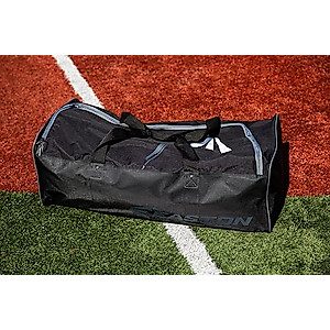 Easton | E100G TEAM EQUIPMENT DUFFLE BAG | Baseball & Fastpitch Softball | Black