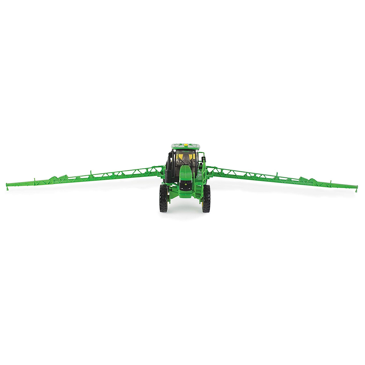 John Deere Tomy Big Farm Lights & Sounds JD R4023 Sprayer, Green, Yellow (1:16 Scale),Unisex Children