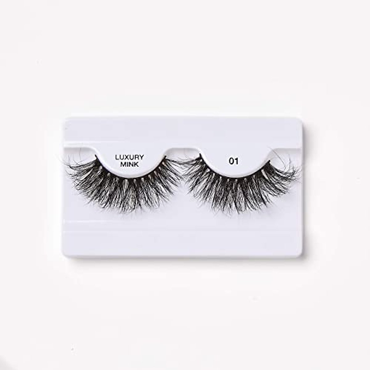i-ENVY Luxury Mink Collection False Eyelashes 100% Real Mink Glamorous Eye Look Lashes Maximum Fluffiness 3D Multi-Curl Angle (3 Pack)