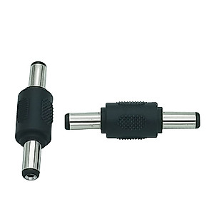 AILTECK 12V 5.5 x 2.1mm Female to Female DC Power Connector Adapter, Male to Male Power Plug Jack for Led Strip Light CCTV Camera