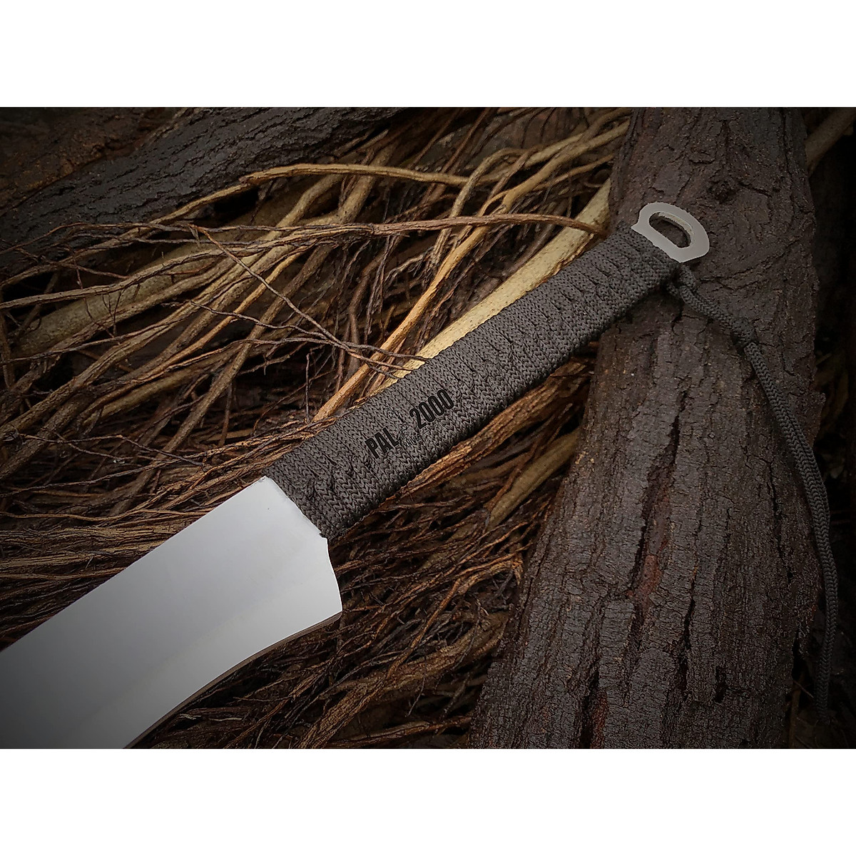 PAL 2000 KNIVES DAG-6031 Full Tang Handle Knife Custom Handmade 25 Inch High Carbon Steel Knife With Sheath