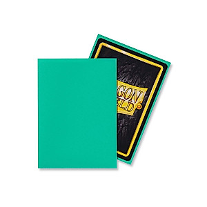2 Packs Dragon Shield Matte Mint Standard Size 100 ct Card Sleeves Value Bundle! …