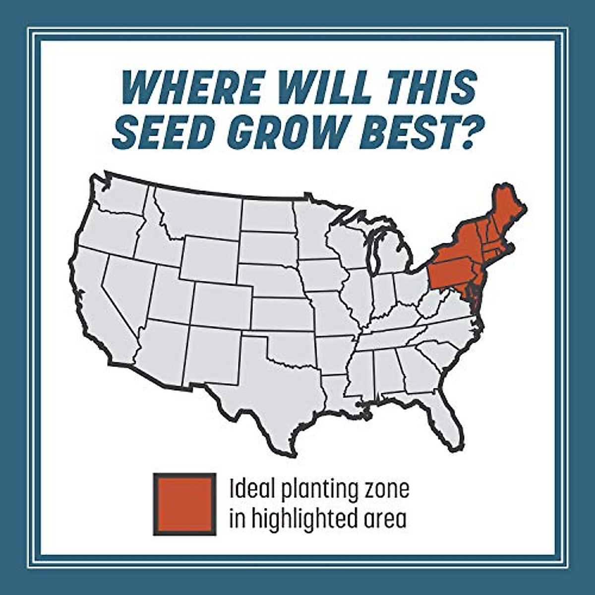 Pennington Smart Seed Northeast Grass Mix 20 Lb, Drought Resistant and Covers 6,600 Sq Ft