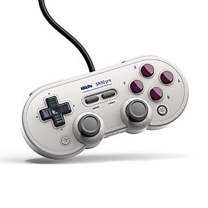 8Bitdo SN30 Pro USB Gamepad (G Classic Edition) (Nintendo Switch//)
