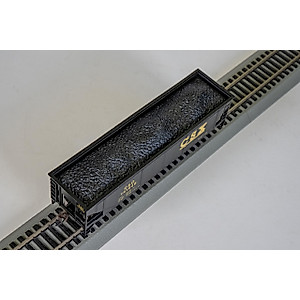 Bachmann Trains - 40' Quad Hopper Car - CSX - HO Scale, Grey, 8