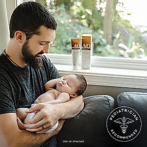 A+D Diaper Rash Ointment & Skin Protectant, Original 4 oz ( Pack of 3)