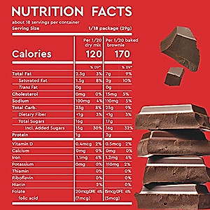 Duncan Hines Brownie Mix, Dark Chocolate, 18.2 oz