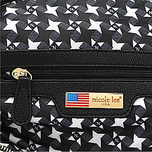 Nicole Lee MULTIFUNCTIONAL BUCKET BAG BACKPACK LNY16057 LIFE IN NEW YORK