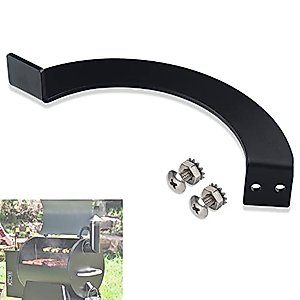 BCA002 Grill Lid Door Stop Arc Use for to Fit Most Traeger Grills, Installation Hardware not Included, fit for Century 885, Eastwood 22, Eastwood 34 and More - Durable (Right Side)