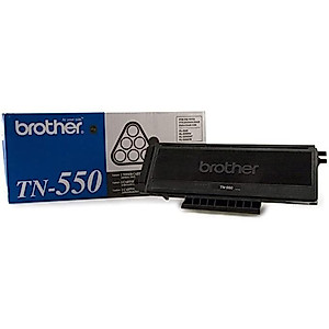 Brother TN-550 5240 5250 5280 8060 8065 8670 Toner -Cartridge (Black) in Retail Packaging