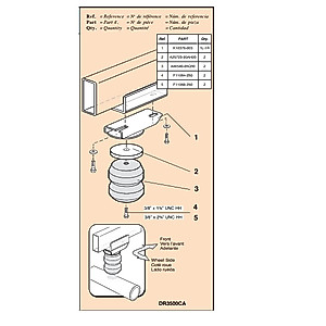 Timbren DR3500CA Suspension Enhancement System