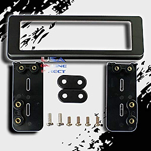 Harley Davidson Fairing Mount DIN Radio Stereo Installation Dash Kit 1996-2012