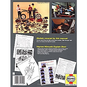 Honda GL1200 Gold Wing '84'87 (Haynes Repair Manuals)