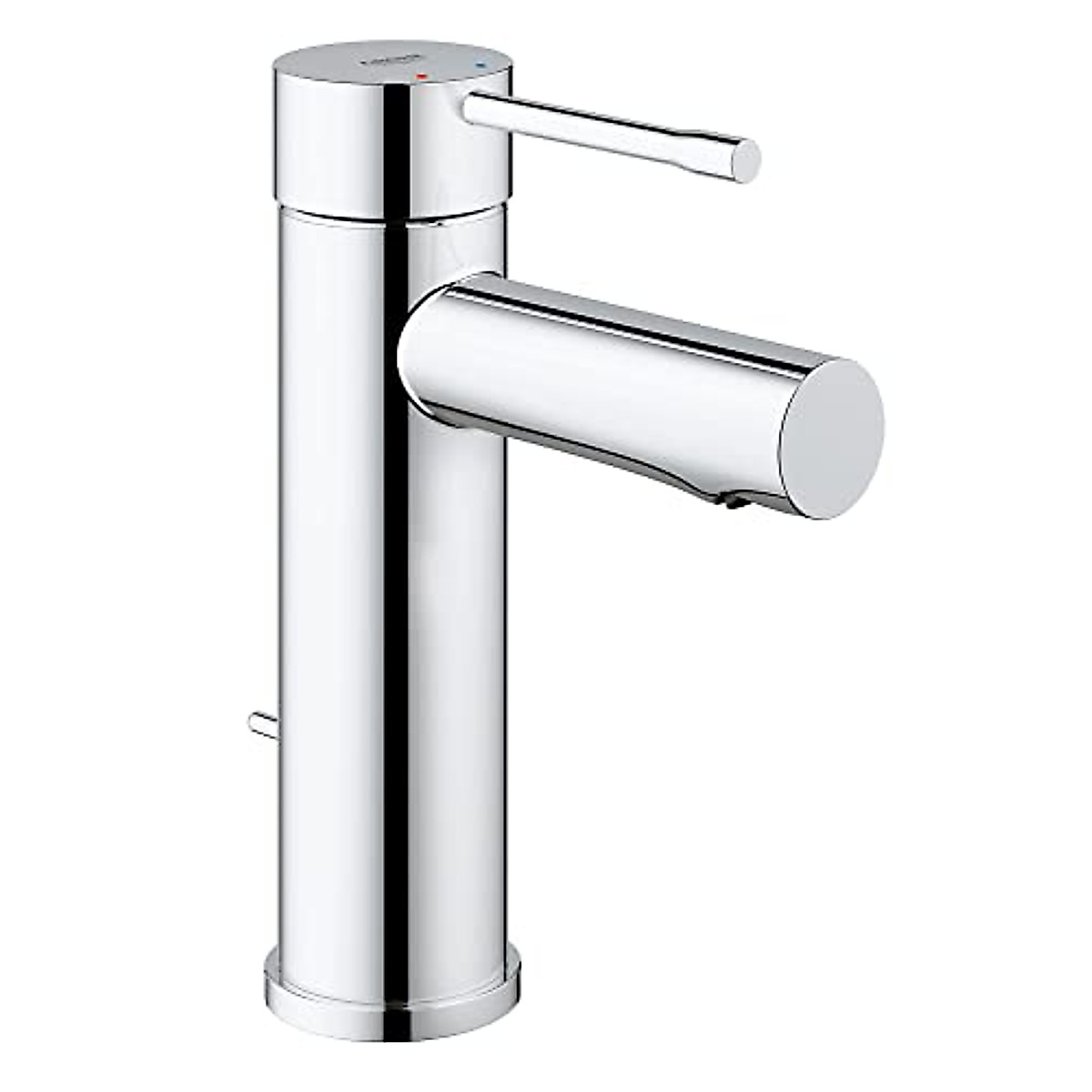 GROHE 3221600A Essence, Single Hole Single-Handle S-Size Bathroom Faucet 1.2 GPM, Chrome