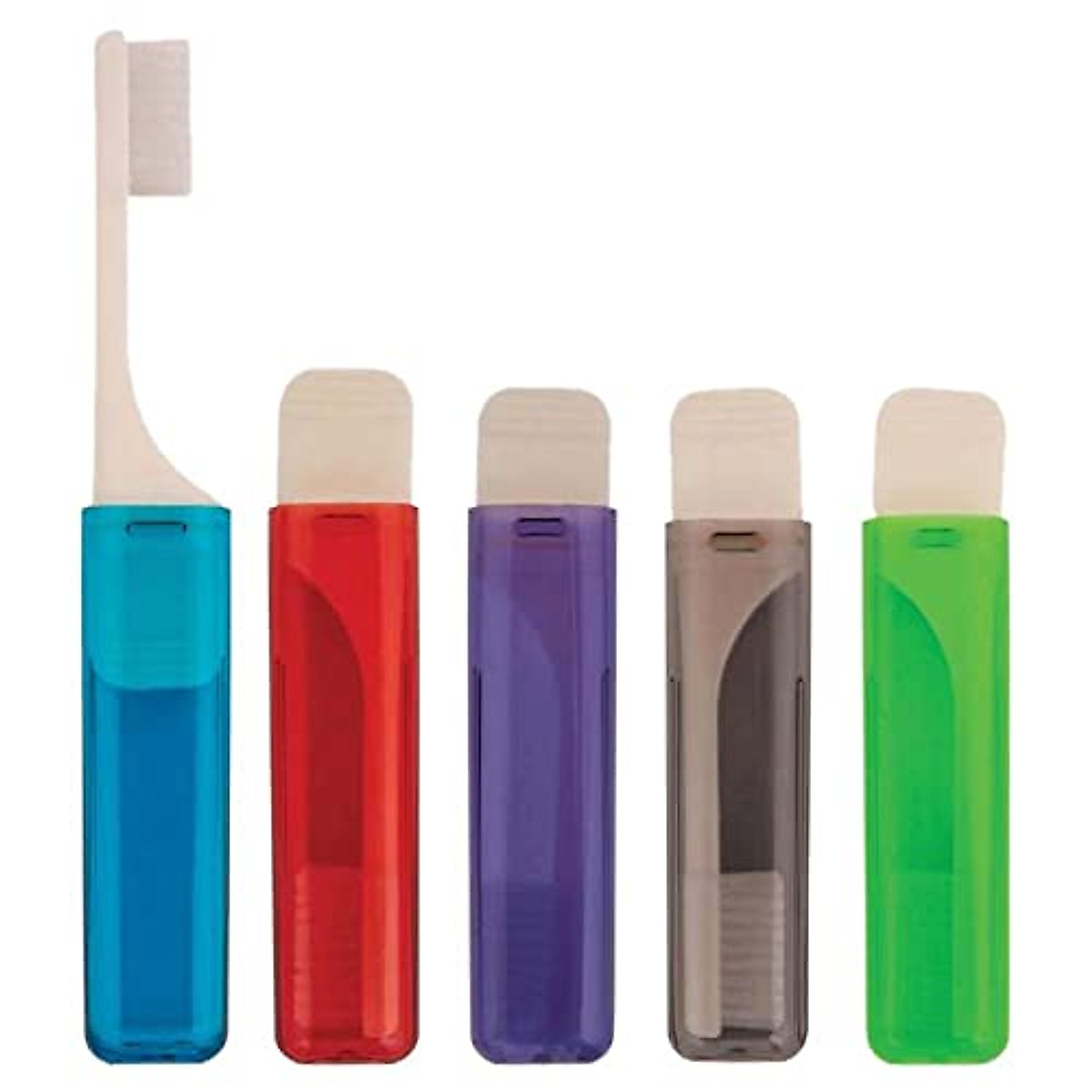 COMPACT TOOTHBRUSH - GREEN