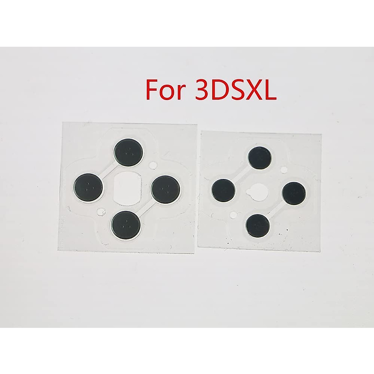 ABXY Button D-Pad Membrane Button Stickers PAD Conducting Strip for 3DS XL Replacement