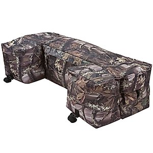 Camouflage ATV Rear Rack Utility Pack