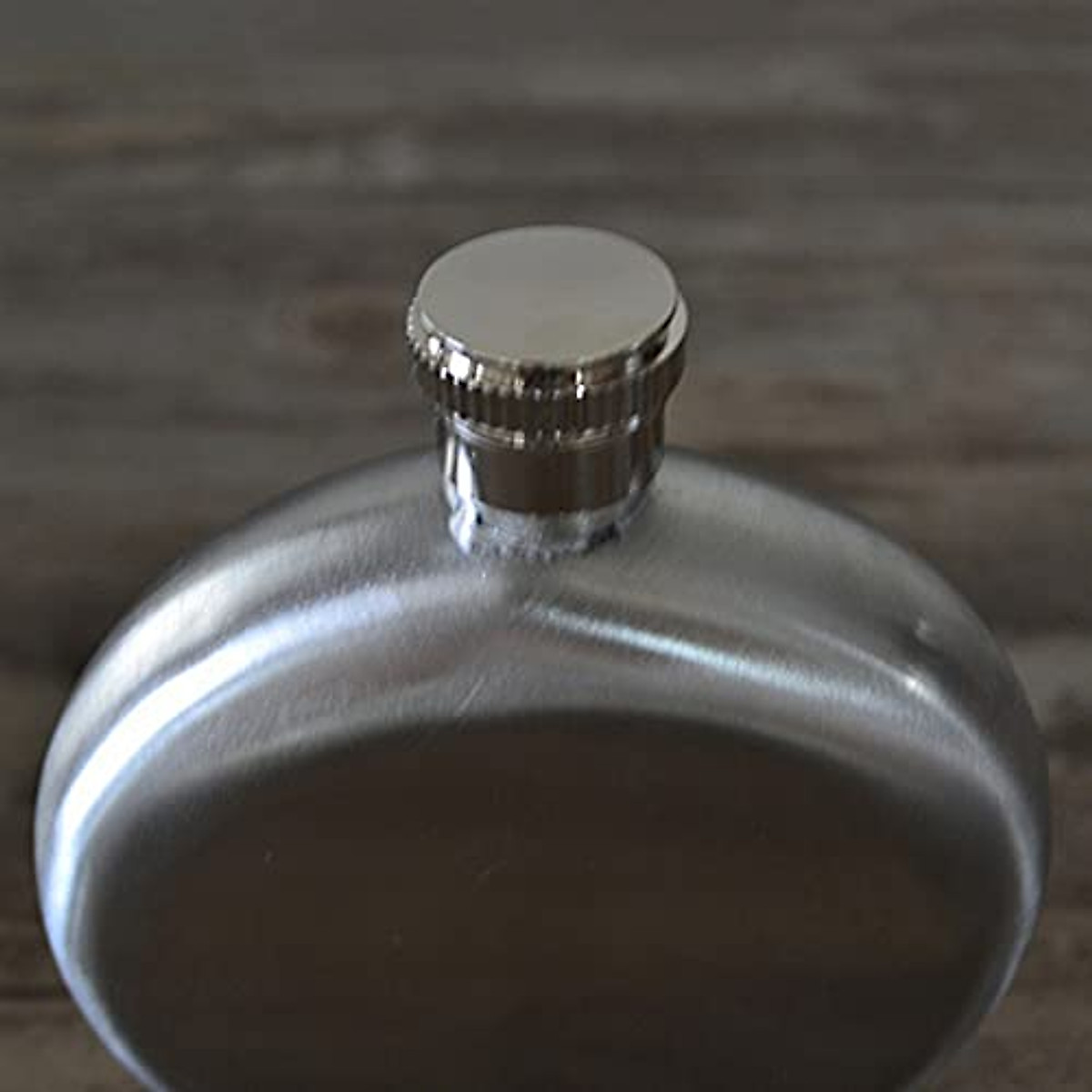 Ochine 3 oz Flask Stainless Steel Hip Flasks with Funnel for Liquor, Lightweight Portable Drinking Flasks Leak Proof Cap Camping and Hiking Hydration Flasks Gift for Men Women (9/7/3oz Bottle)