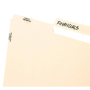 Avery 05248 Mailing Seals, 1-Inch Round, 480/PK, Clear