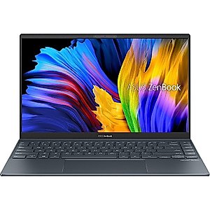 ASUS Zenbook 14" FHD (1920x1080) IPS Laptop 2023 New | AMD Ryzen 7 5800H 8-Core | AMD Radeon Graphics | Backlit Keyboard | Wi-Fi | Type-C | HDMI 2.1 | 16GB LPDDR4 1TB SSD | Win11 Pro