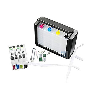 UniPrint CISS Continuous Ink Supply System LC203 Compatible for Brother MFC-J460DW J480DW J485DW J680DW J880DW J885DW