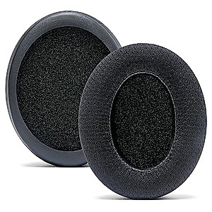 WC Freeze Crusher - Cooling Gel Earpads Compatible with Skullcandy Crusher, by Wicked Cushions - Fits Skullcandy Crusher & Hesh 3 Headphones, Soft Memory Foam, Cooler for Longer | Black