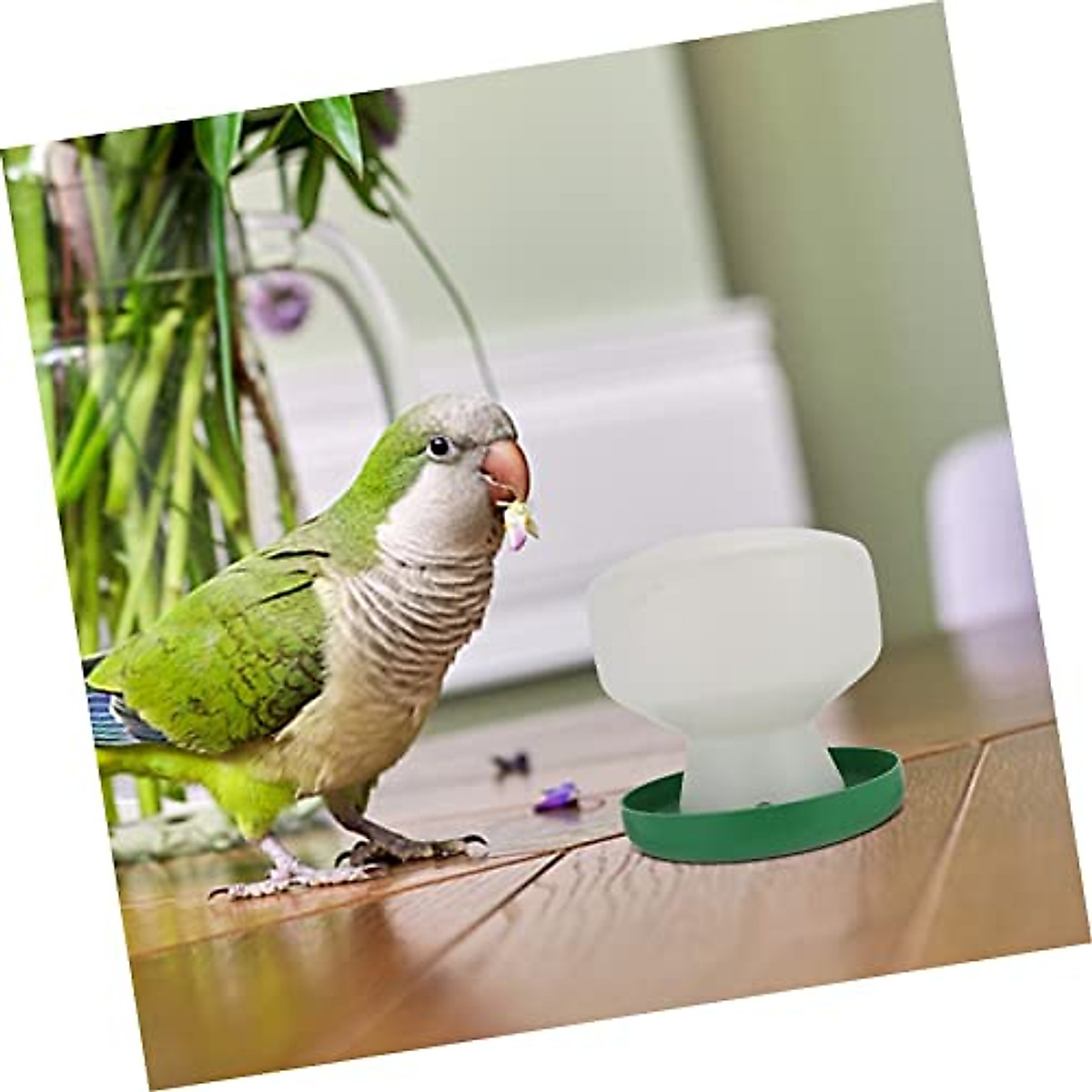2pcs Nipple Tool Holder Nippler Bird Bowl Pet Waterer Finch Cockatiel Drinker Accessories Auto Plastic Supplies As Feeder Chinchilla Shown Autodrinker Quail Automatic Chicken
