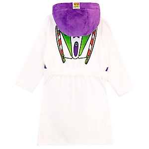Disney Boys' Toy Story Robe Buzz Lightyear Size 7 Multicolored