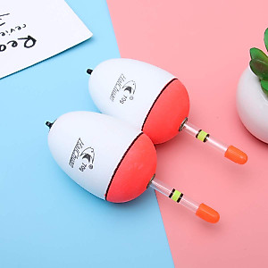 VICASKY 5 Pcs Fishing Floating Floats Sea Fishing Floats Luminous Fishing Floats