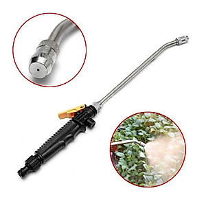 Xihe Garden Irrigation Sprinklers Garden Washing Machine Watering Spray Sprinkler Cleaning Tool High Pressure Water Spray Gun Adjustable (Color : 48cm)