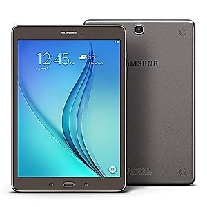 Samsung Galaxy Tab A 9.7-Inch 16GB (Smoky Titanium) (Renewed)