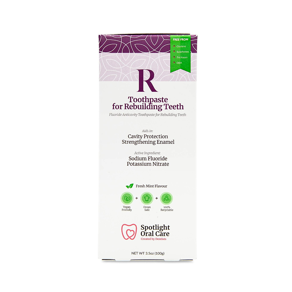 Spotlight Oral Care Toothpaste for Rebuilding Teeth