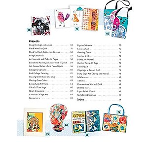 Gelli Arts (R) Printing Guide: Printing Without a Press on Paper and Fabric Using the Gelli Arts (R) Plate (Design Originals) 32 Beginner-Friendly Step-by-Step Projects, Techniques, and Inspiration