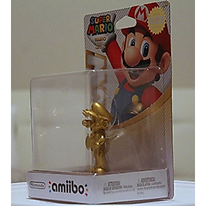 Mario - Gold Amiibo (Super Mario Bros Series)