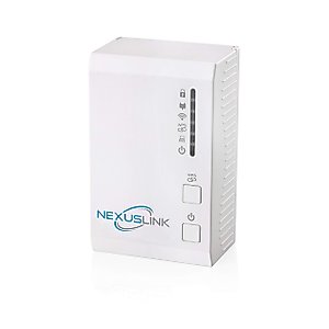 NexusLink G.hn Powerline Adapter with WiFi N I Single Device (GPL-1200WN)