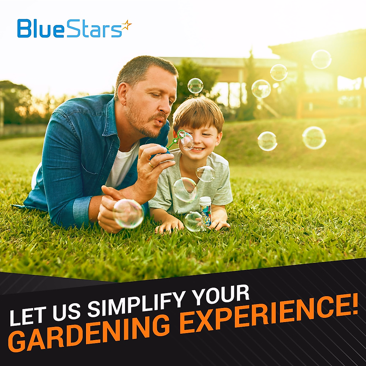 BlueStars 530057869 Air Filter - For Poulan P3818AV P4018AV 4218A 4218AVX PP3516AVX PP4218AV PP4218AVHD PP4218AVL Poulan Pro 42cc Chainsaw Parts with Fuel Filter, Fuel Line, Spark Plug & Primer Bulb