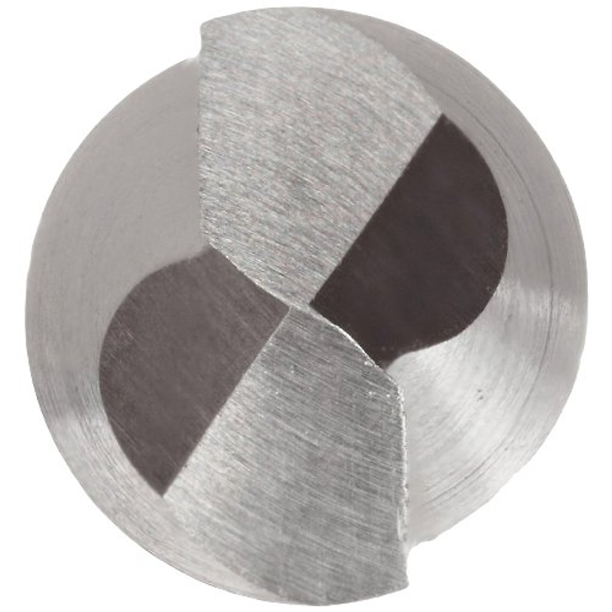 Chicago Latrobe 150DH High-Speed Steel Jobber Length Drill Bit, Uncoated (Bright) Finish, Round Shank, Parabolic Flute, 135 Degree Notched Point, Letter Size N (Pack Of 6)