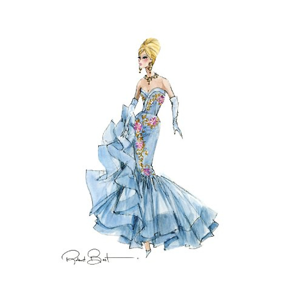 Barbie Collector BFMC Tribute Doll