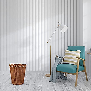 Zerodeko Laundry Basket Retro Rubbish Bin Wicker Waste Basket Rattan Basket Trash Can Woven Garbage Container Bin Flower Pots Laundry Storage Basket for Home Office Laundry Basket Clothes