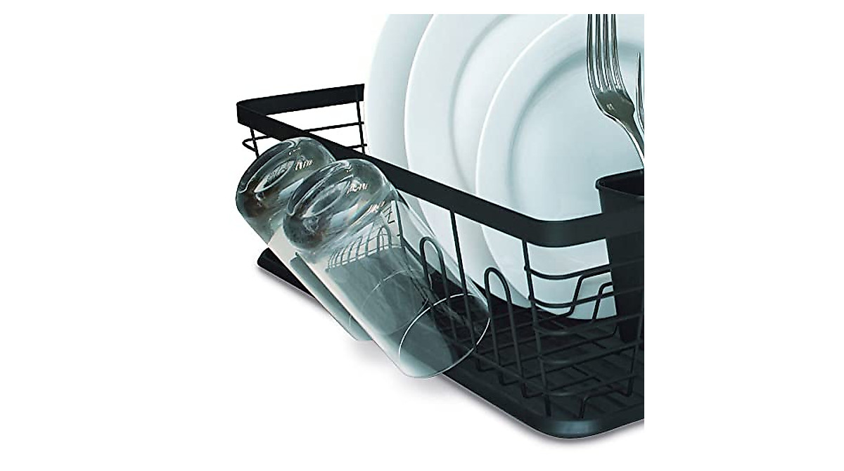Trendy Loft 13" x 17" Steel Dish Drainer Rack