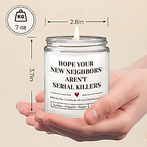 Housewarming Gifts New Home, Funny Housewarming Gifts, New Home Gift Ideas, New Home Candle, Fruit Sweet Scent - 9oz Glass