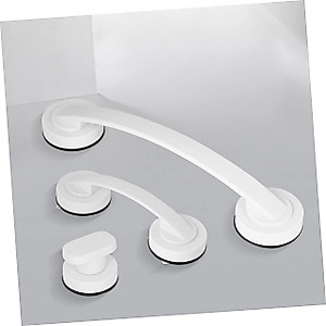 DOITOOL glass door handle cabinet handles hand rails for elderly bathtub rail suction grab bars bathtub safety rail grab bars for bathtubs and showers Safety Hand Rail for Senior armrest