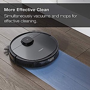 ECOVACS Deebot OZMO Pro Mopping System with Scrubbing Feature for Deebot T8 and T8 AIVI Robot Vacuum Cleaner and Mop, Over 2,000 sqft of Mopping (Add-on Accessory)