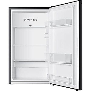 Arctic Wind 2AW1SLF44A 4.4-Cu. Ft Energy Star Compact Refrigerator with Freezer Compartment in Silver